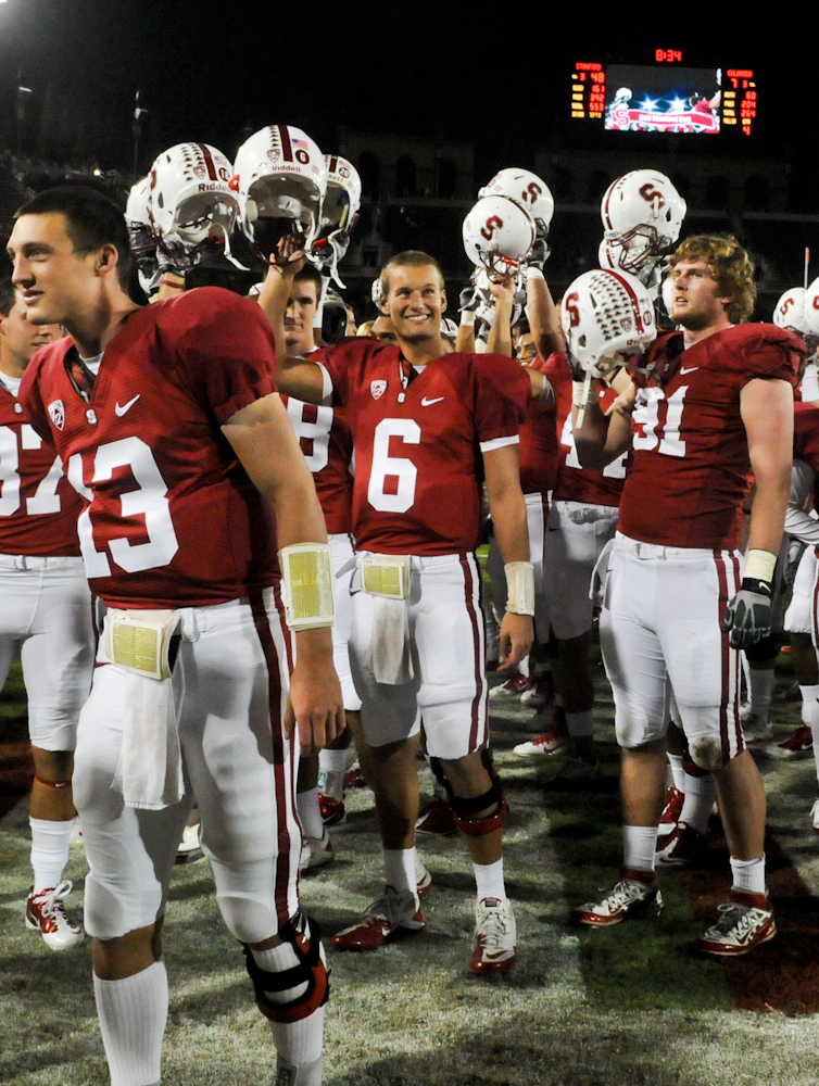 Football: Quarterback race narrowing after first spring session