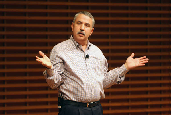 Keep U.S. strong, Tom Friedman says