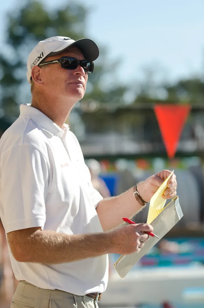 Ted Knapp Named Men’s Swimming and Diving Head Coach