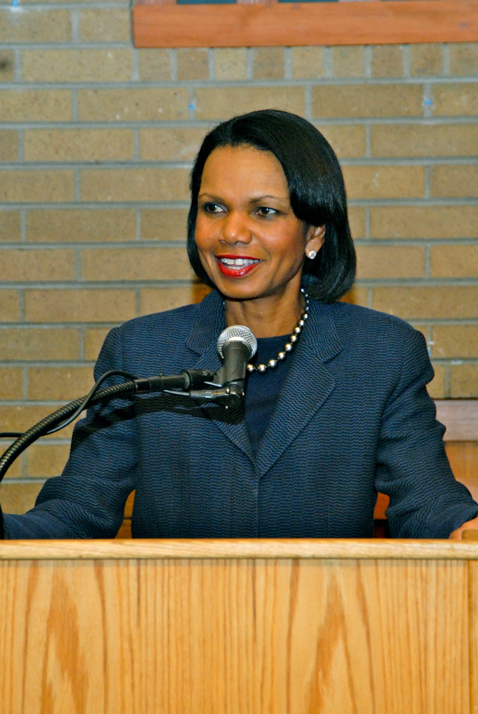 Condoleezza Rice speaking for Cap and Gown Winter Welcome on Jan. 23 at ...