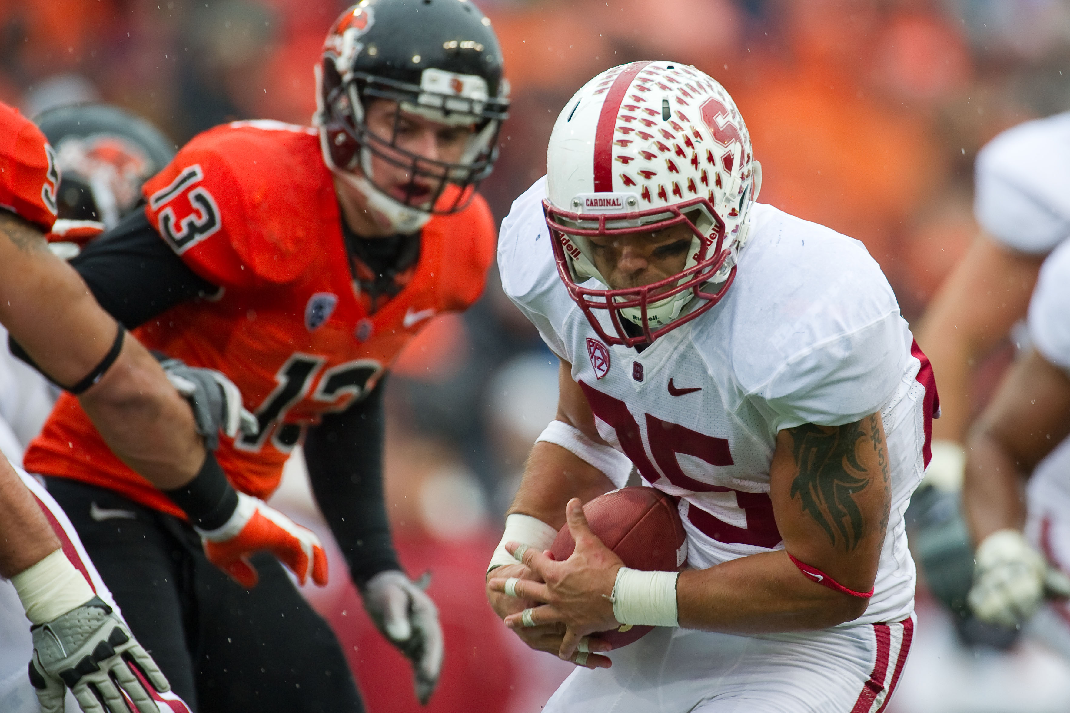 Running back Tyler Gaffney returning to Stanford for final year of ...