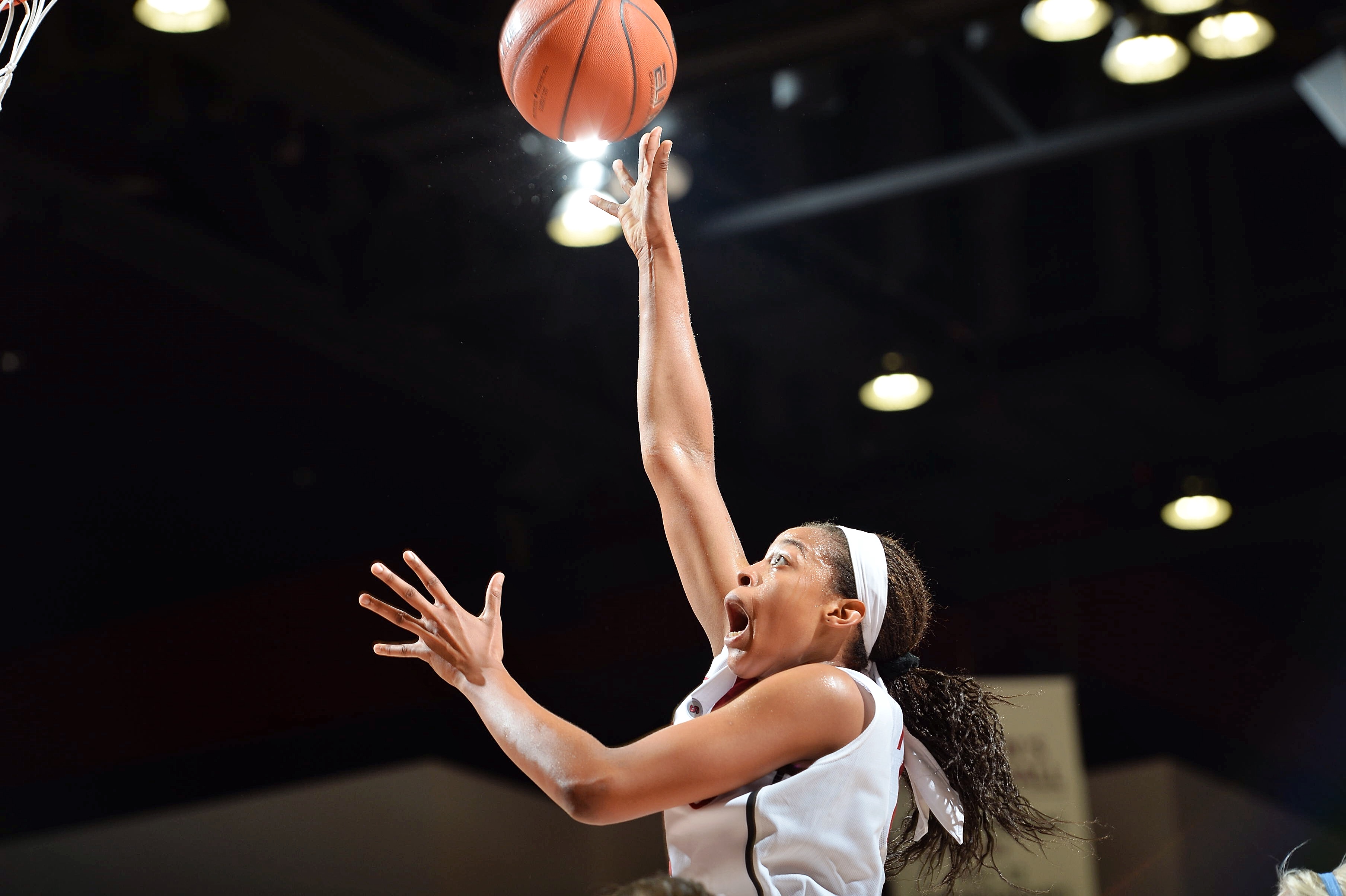 Women's basketball shocks Notre Dame to reach Elite 8