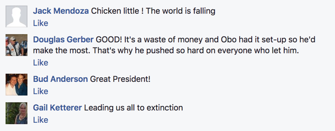 The beauty of the comments section