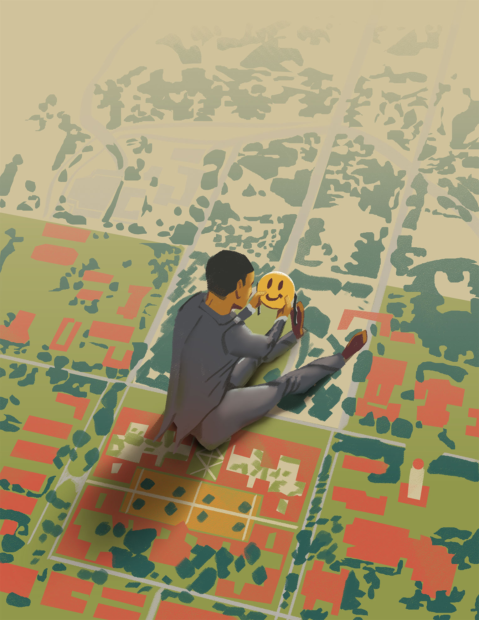 The Stanford Daily Magazine: Fake It Till You Make It