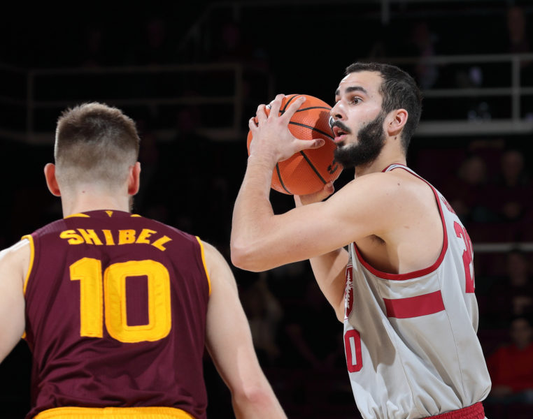 Men’s basketball burned by Sun Devils in desert duel | The Stanford Daily