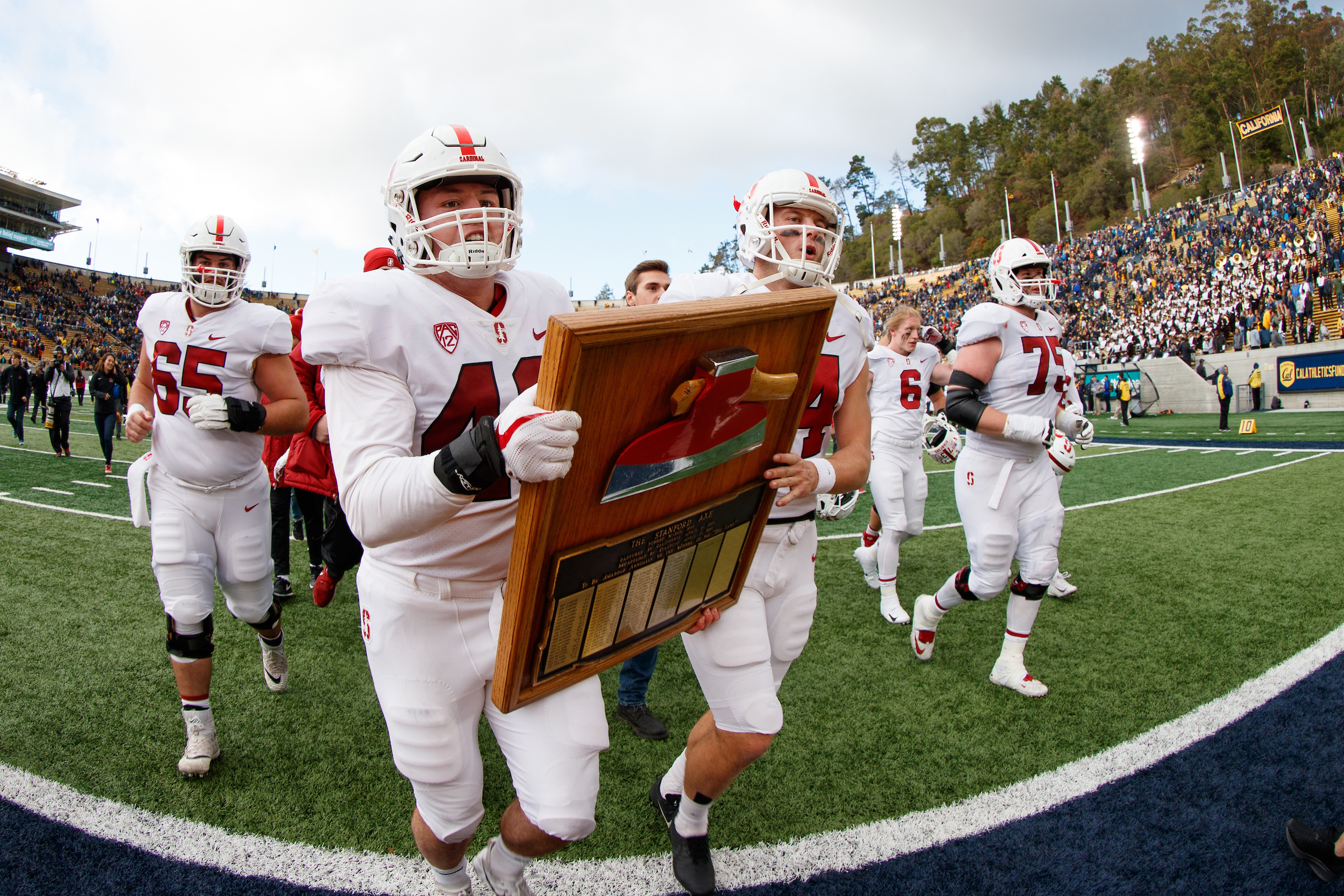 Stanford professor reminisces on Big Game history