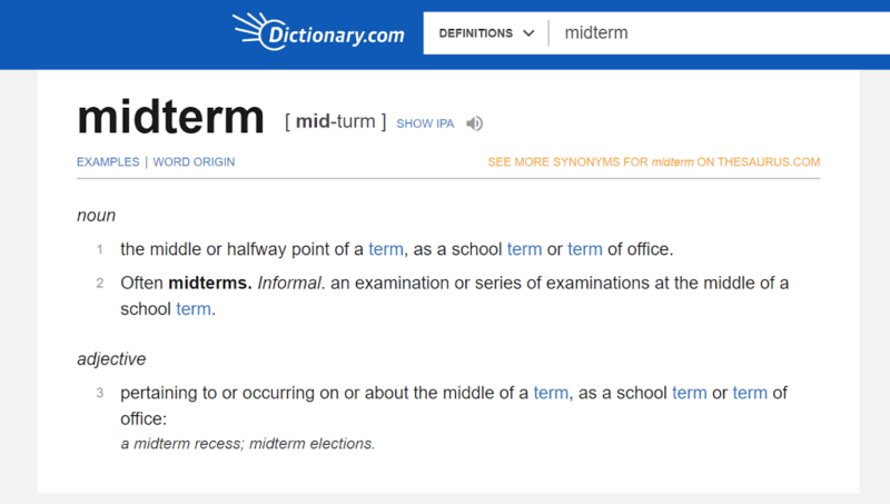 Stanford midterms marginalized by latest Dictionary.com ‘Word of the ...