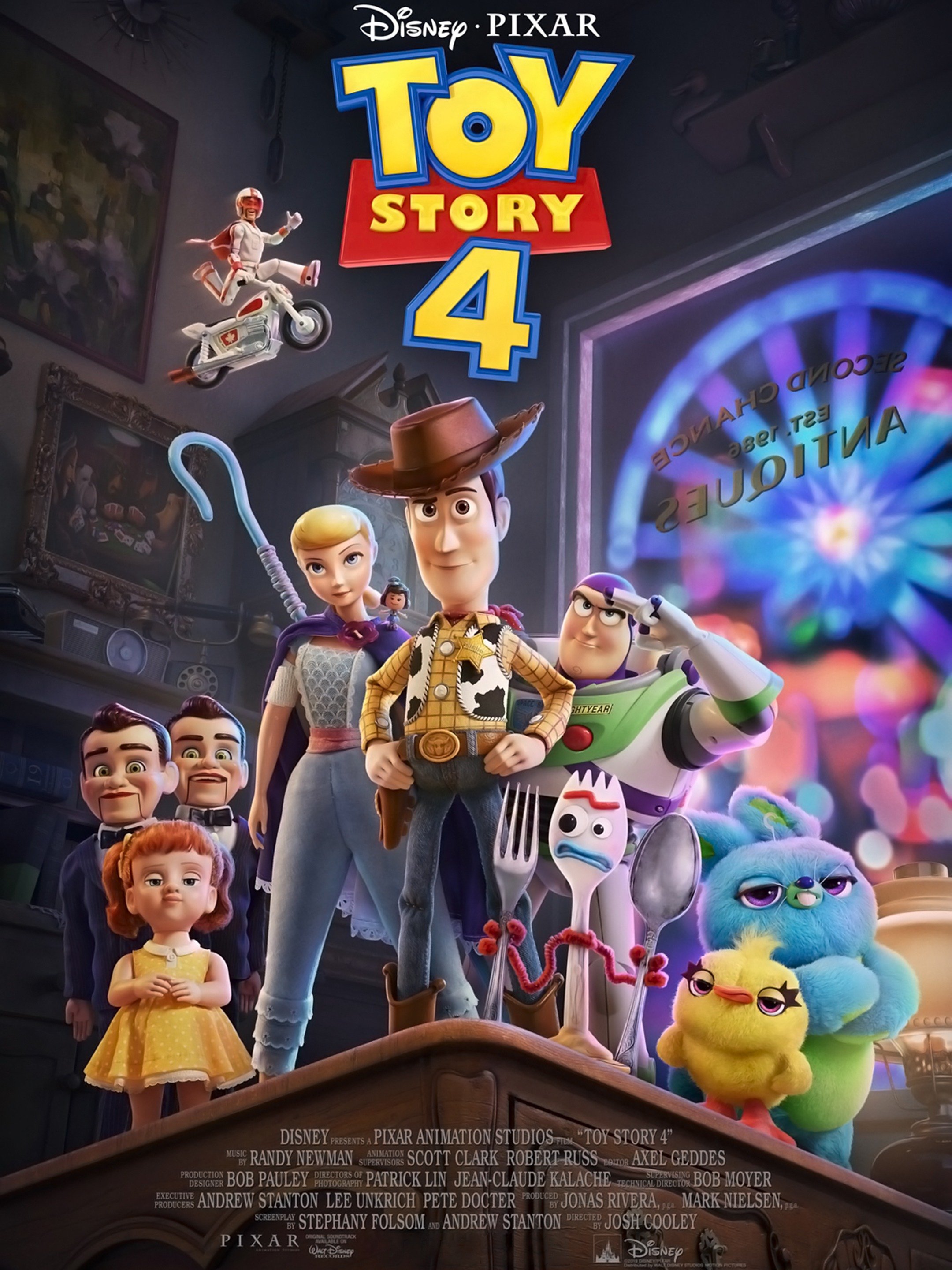 Bo Peep: A changed woman in 'Toy Story 4'