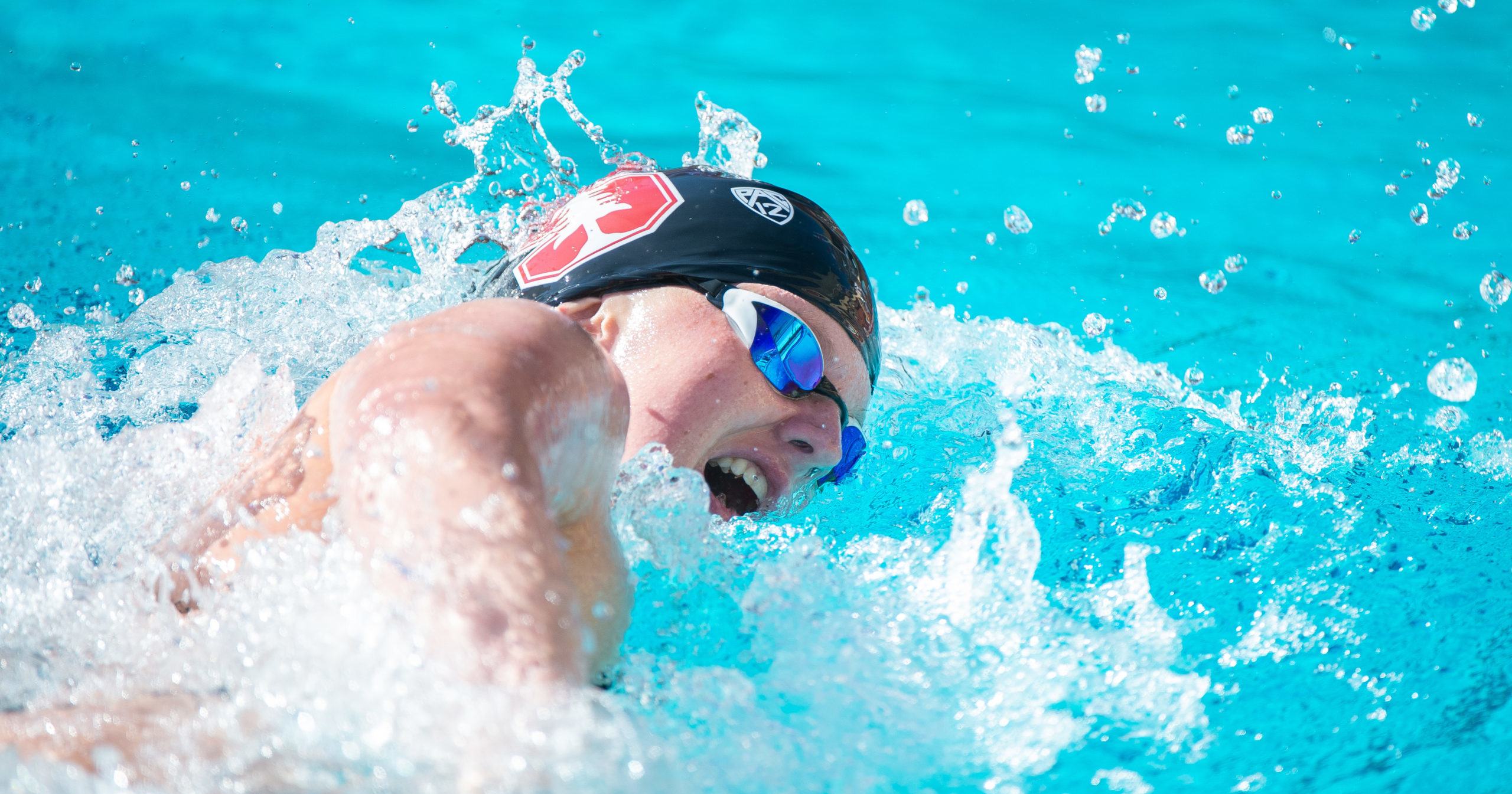 Erin Voss, women’s swimming head to Los Angeles