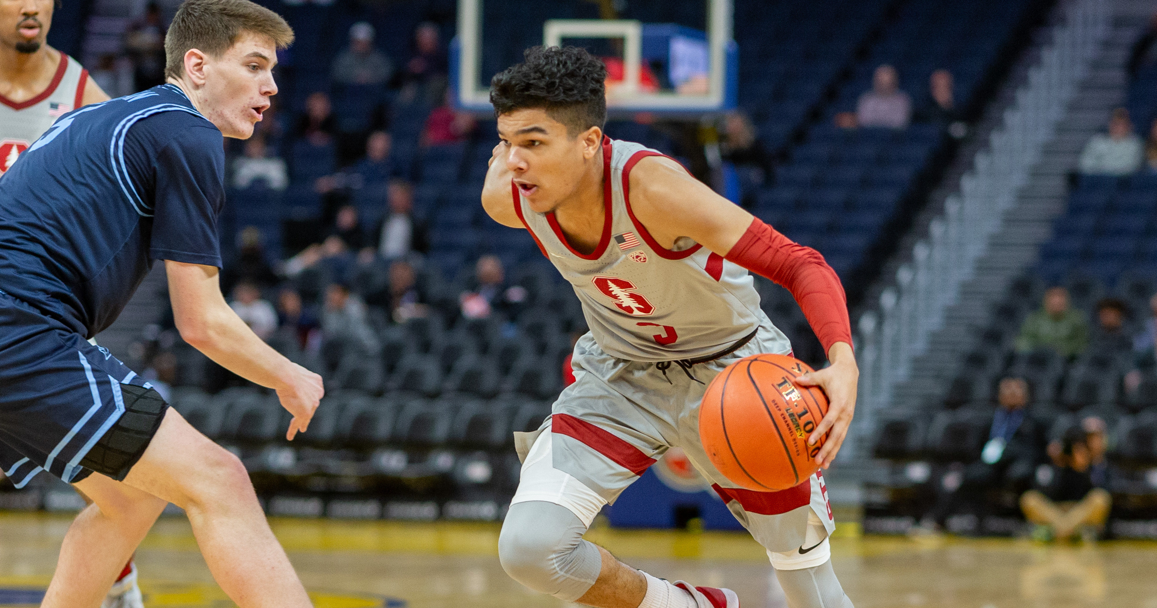 Tyrell Terry has career day as men's hoops cruises past Cougars