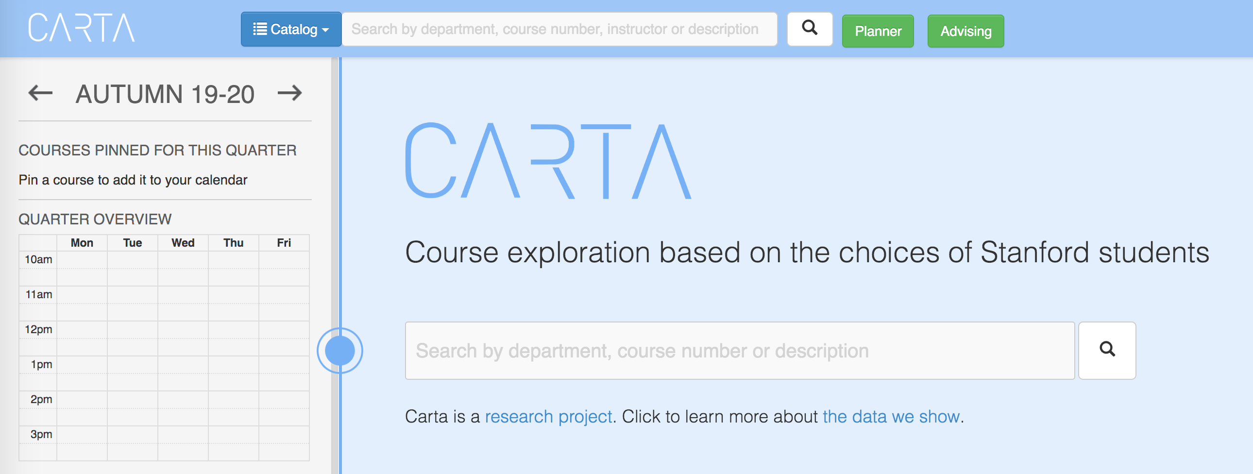 Carta to be rebuilt with faster page load time