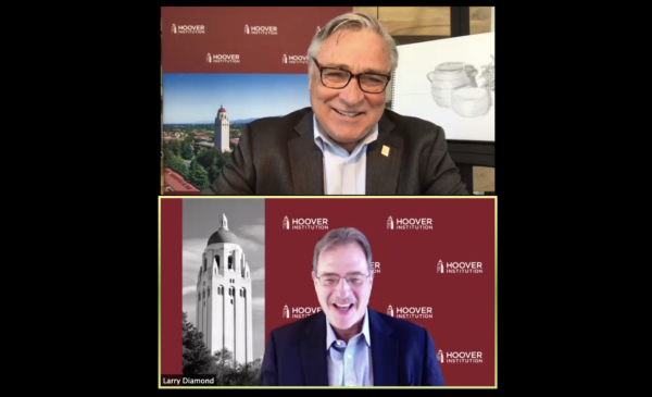 COVID-19 accelerating ‘democratic recession,’ warns Larry Diamond | The ...