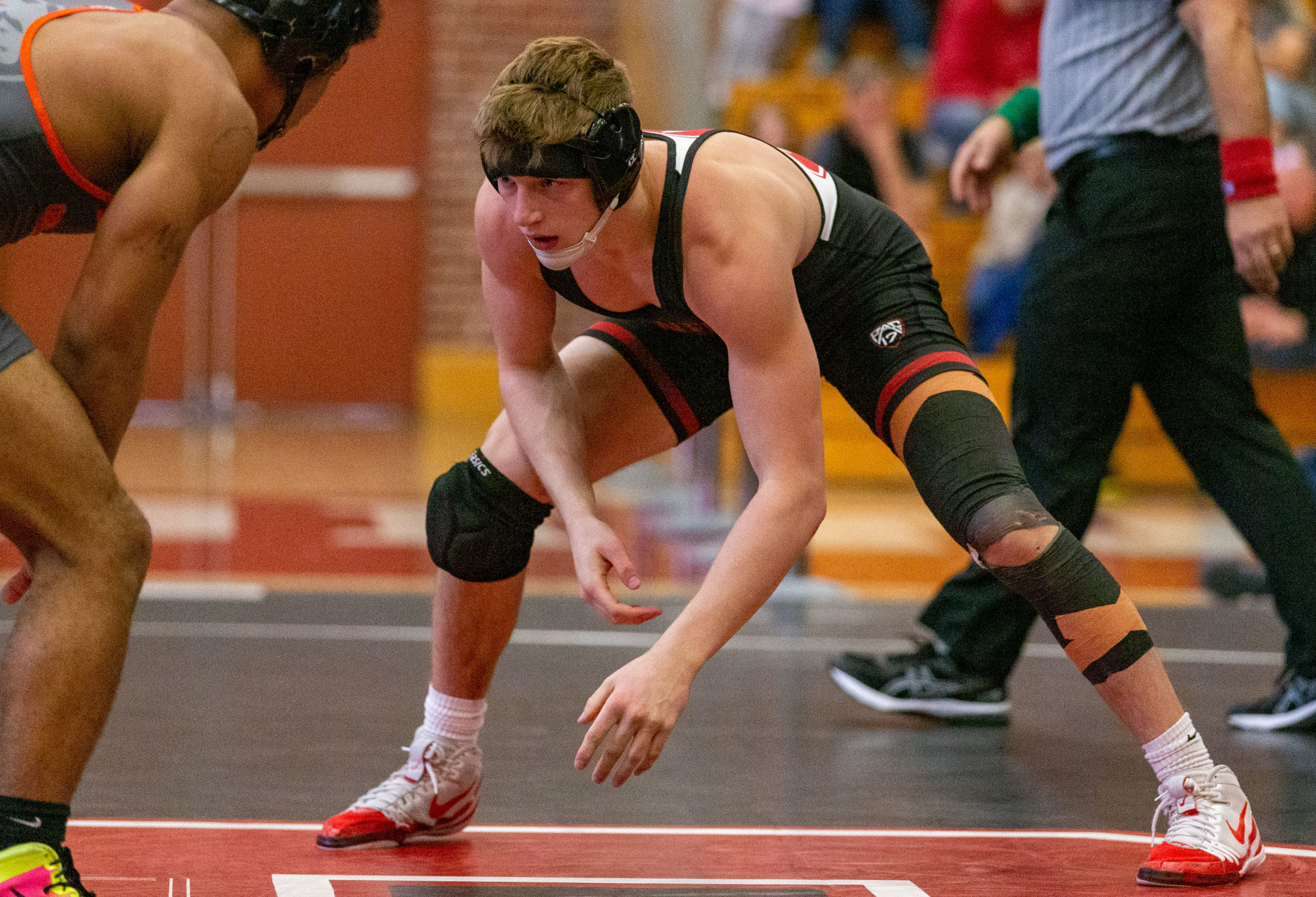 Wrestler Shane Griffith named Rookie of the Year