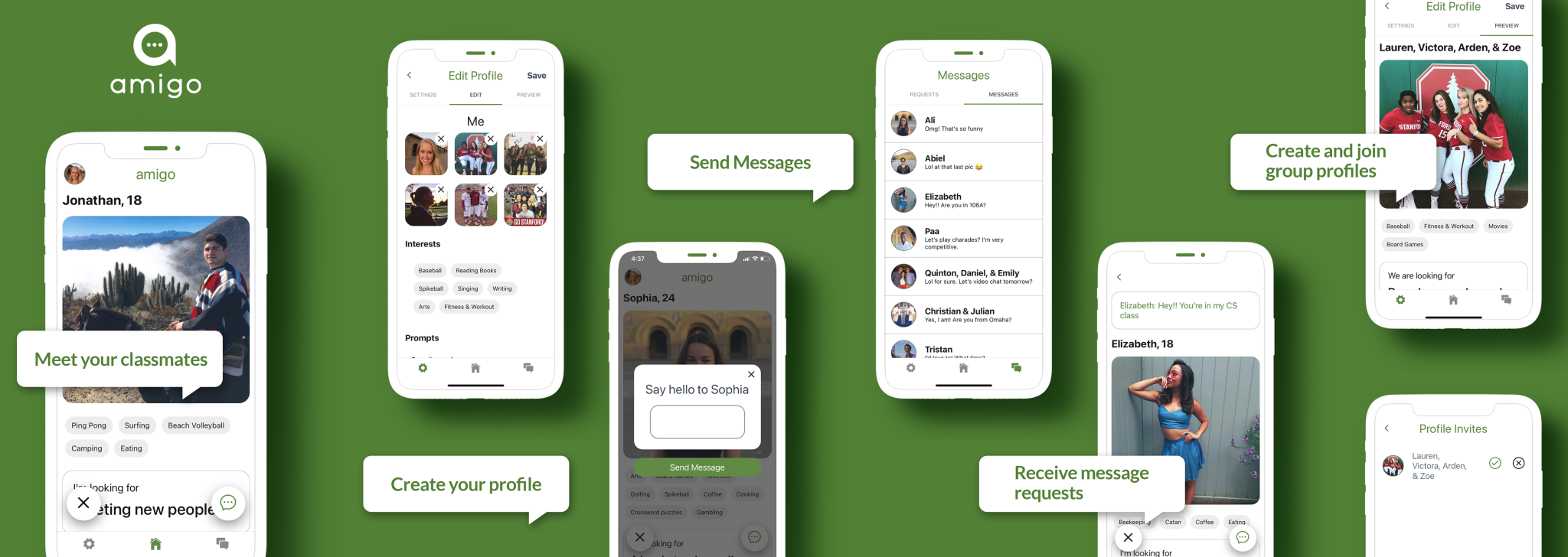 Another friendship platform is founded. Will Amigo be the one that ...