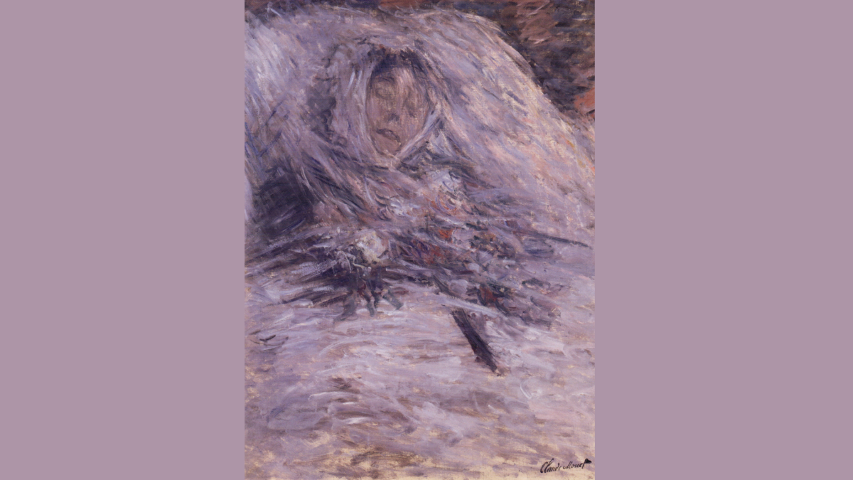 Camille Monet On Her Deathbed, 1879 | The Stanford Daily