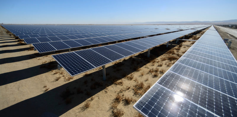 Stanford’s commitment to sustainability: The road to 100% solar | The ...