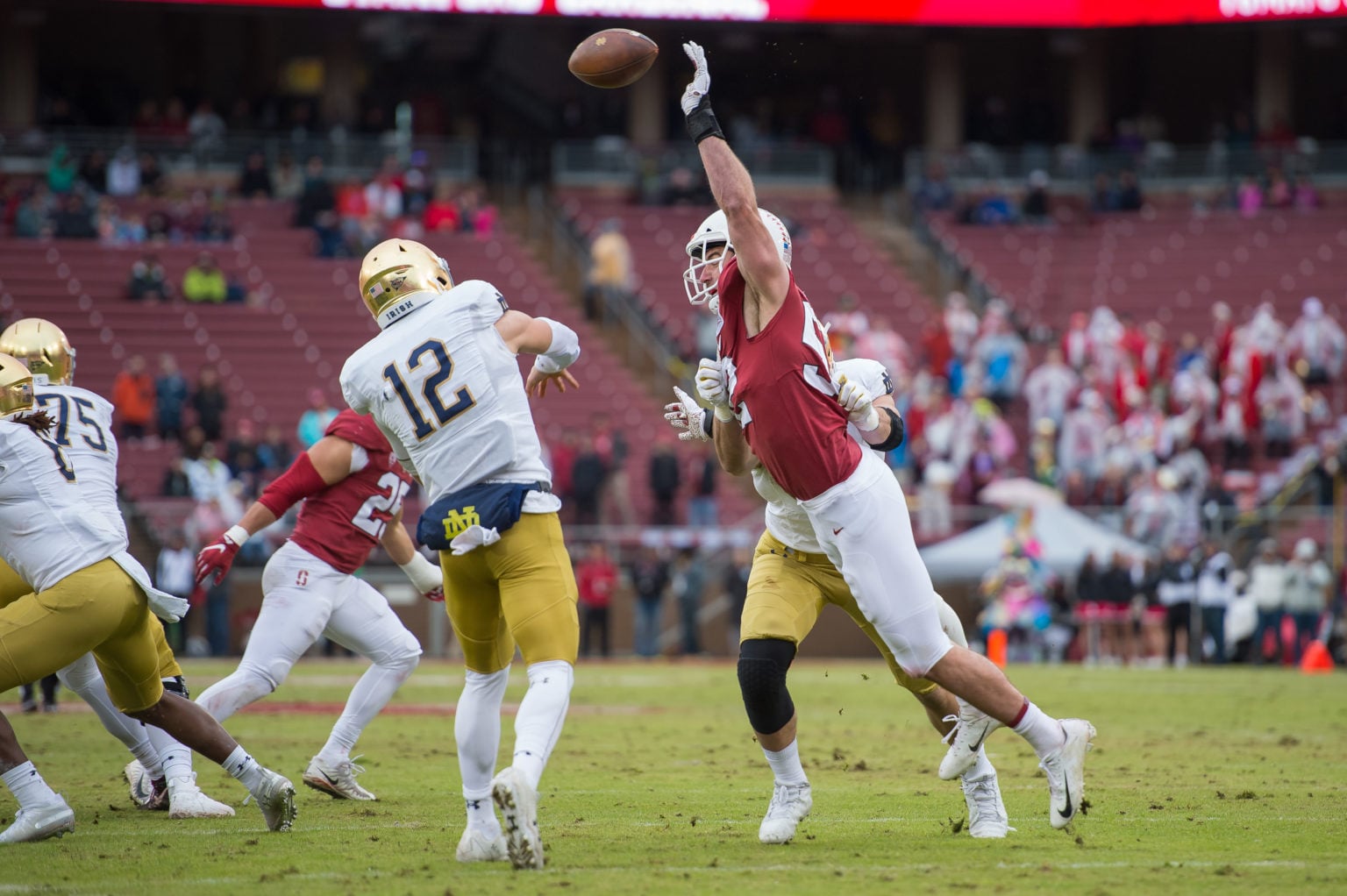 Taking command: Casey Toohill’s NFL journey so far