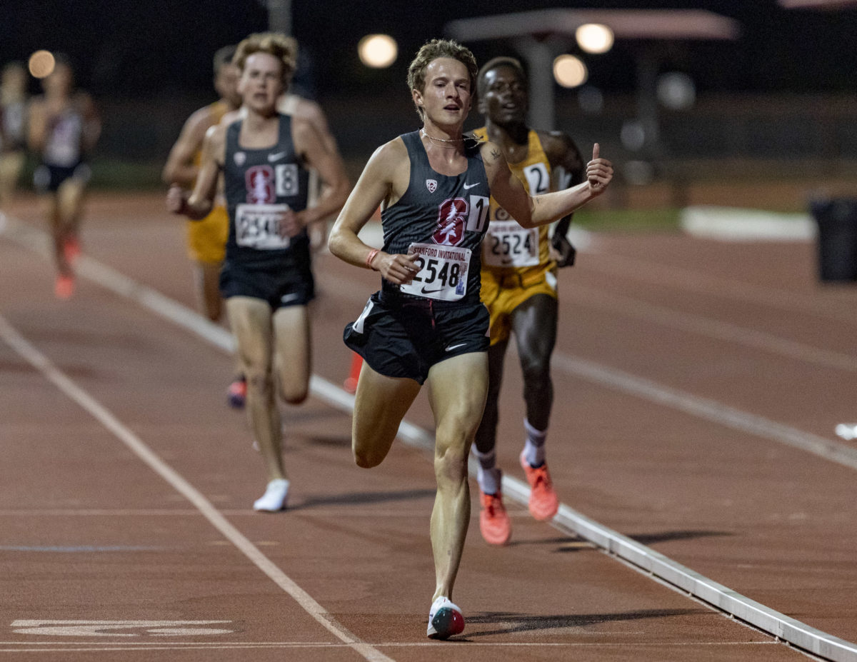 Track and field puts on impressive showing at Pac-12s