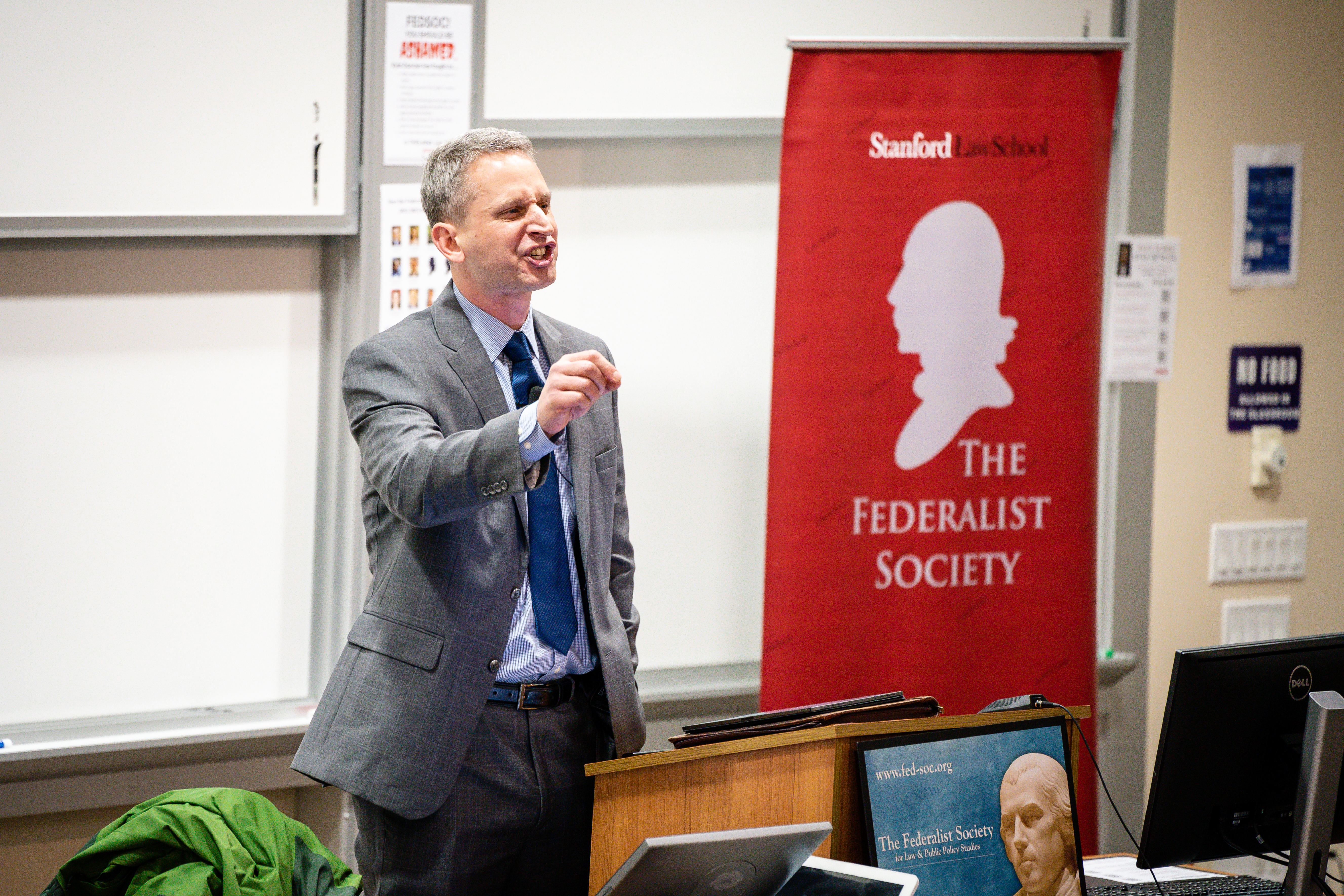 Judge Duncan’s Stanford visit and the aftermath, explained