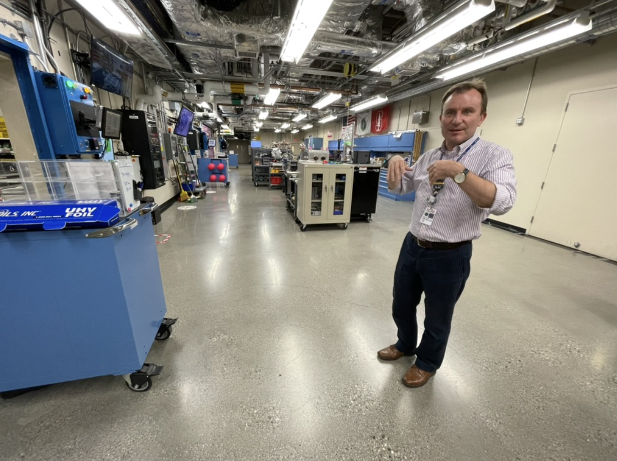SLAC's newest X-ray laser fires up with world-class performance