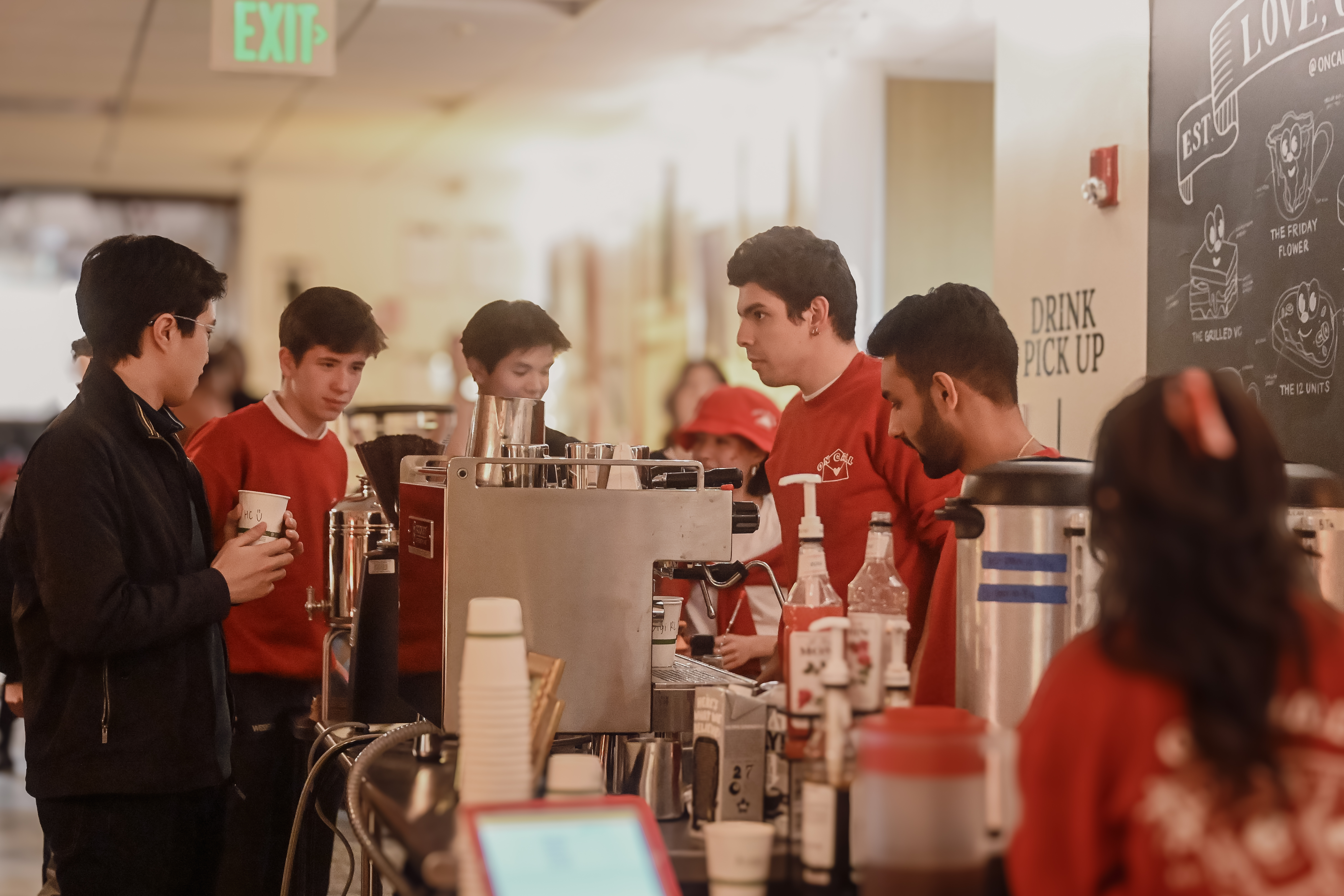 On Call Cafe seeks to raise $1 million endowment