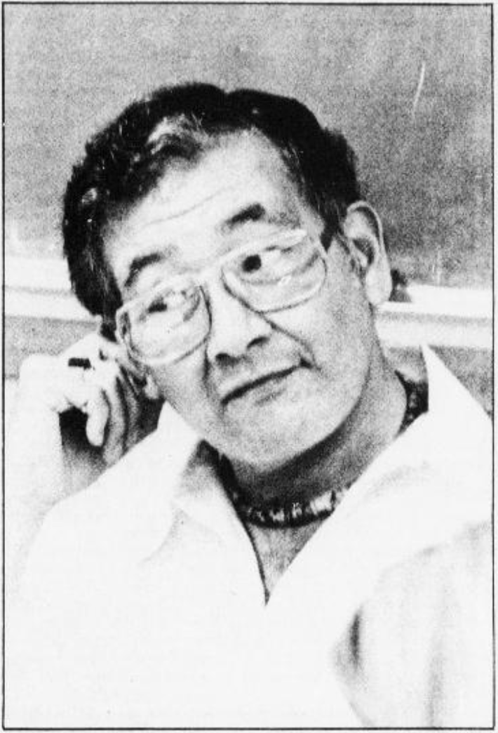 Momaday's voice echoes in Native American literature