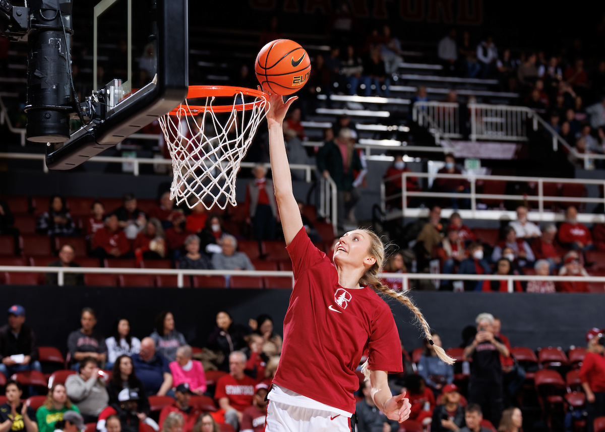 Cameron Brink wins Pac-12 Player of the Year