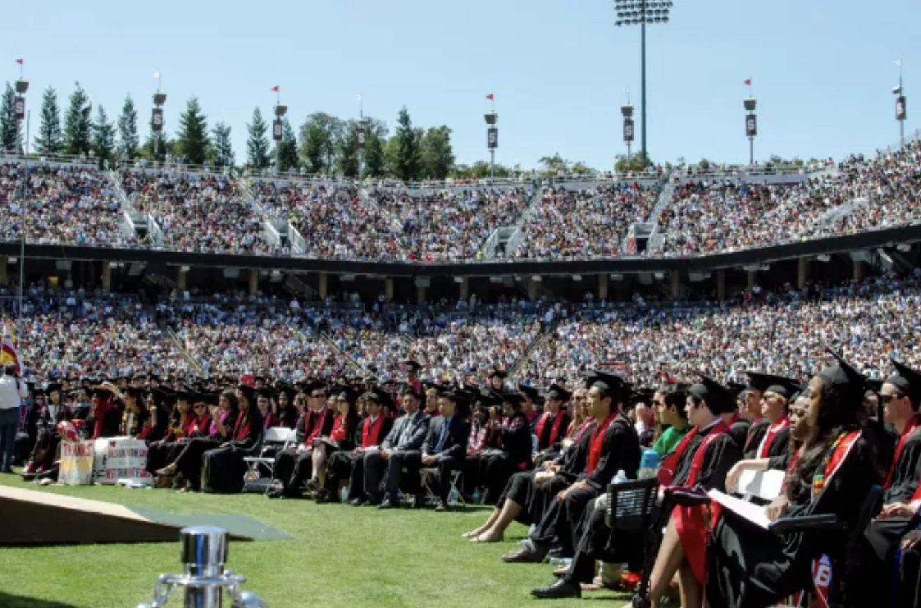 Stanford Commencement to require tickets for guests
