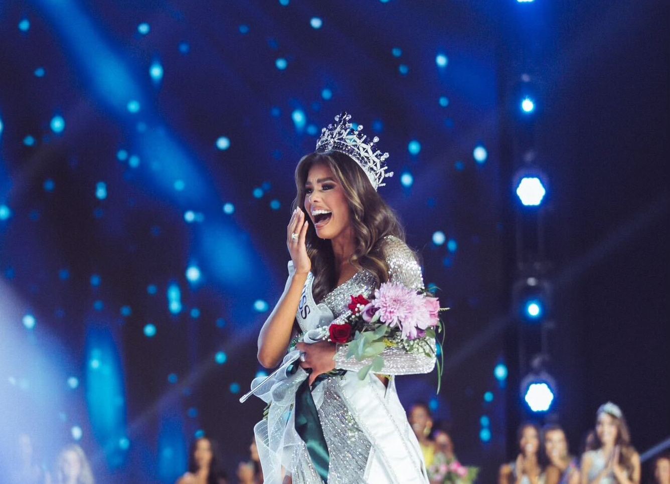 Meet newly crowned Miss USA Alma Cooper M.S. ’25