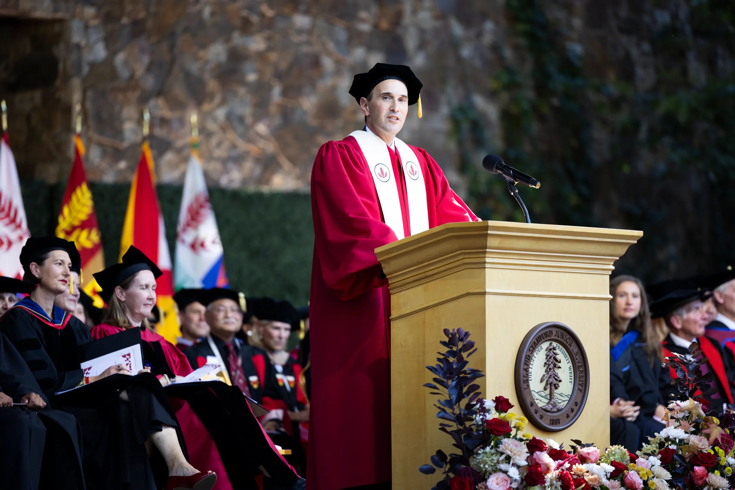 Photo gallery: The inauguration and investiture of 13th Stanford ...