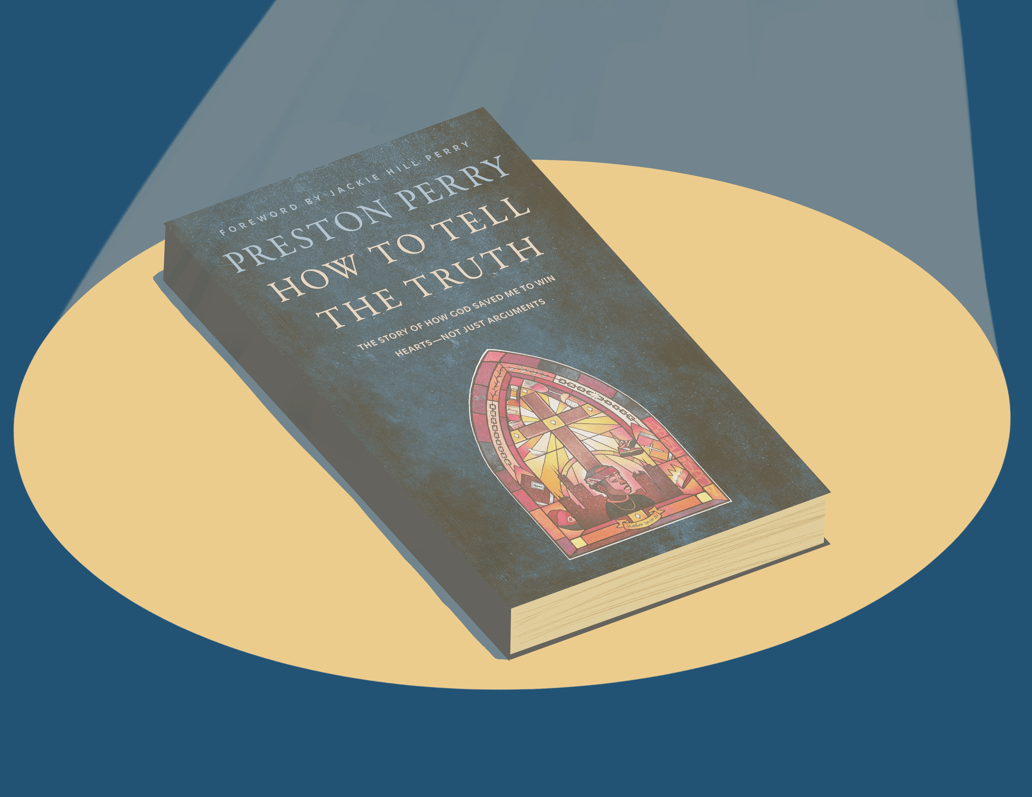 Preston Perry '21 reconsiders faith in debut autobiography