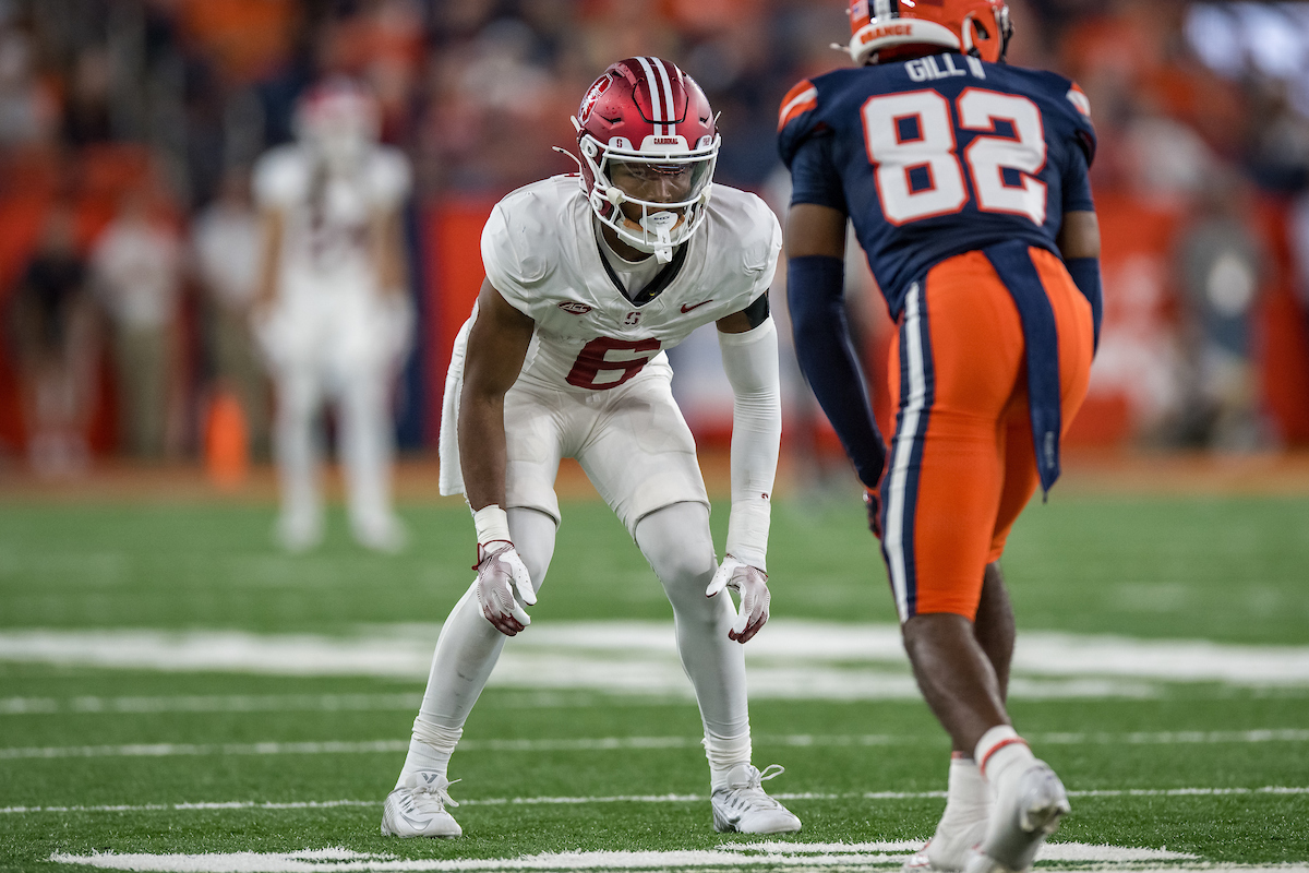 Cornerback Collin Wright ready to welcome Virginia Tech’s Kyron Drones ...