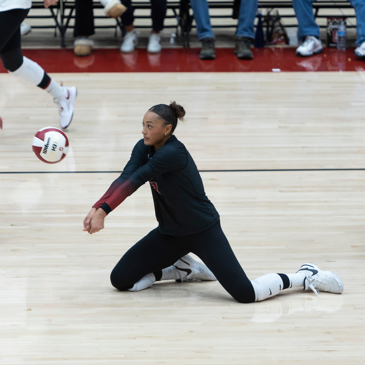 Stanford women's volleyball dominates rival Cal with dual sweeps
