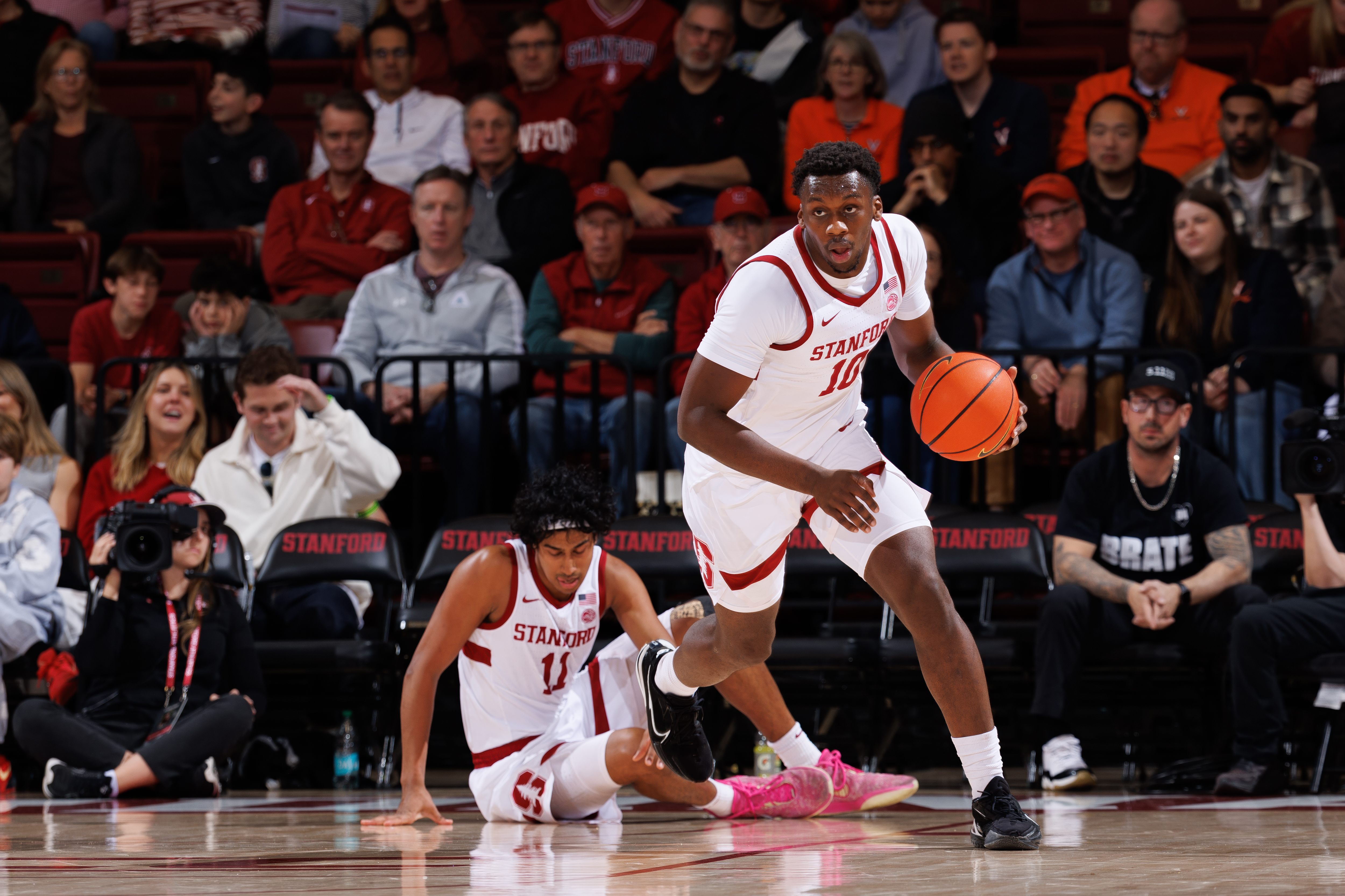 Stanford men’s basketball suffers first conference home loss, swept by ...