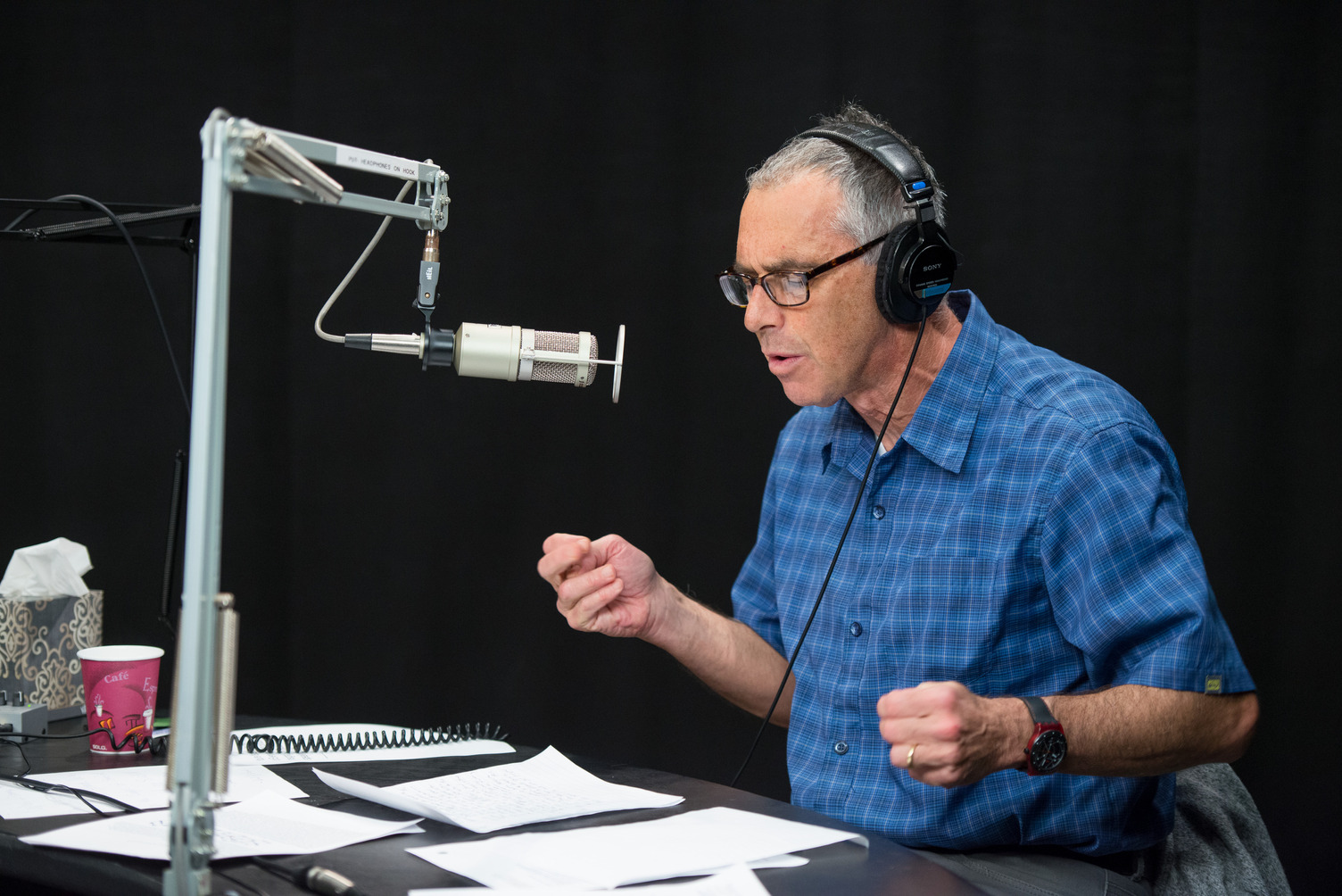 ‘The Future of Everything’ podcast makes science more relatable