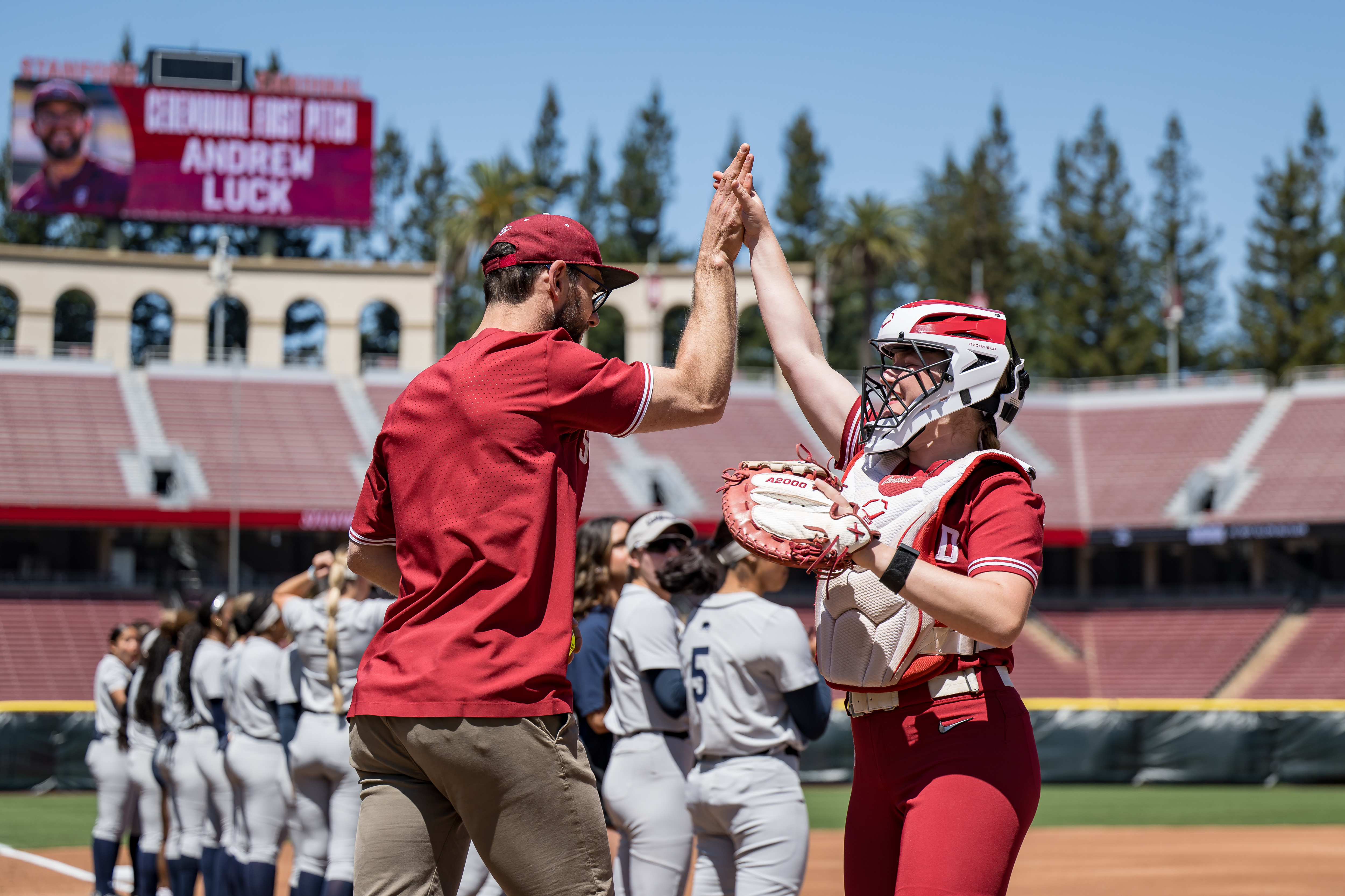 The Big Swing breaks record as Cal denies Stanford softball a series sweep