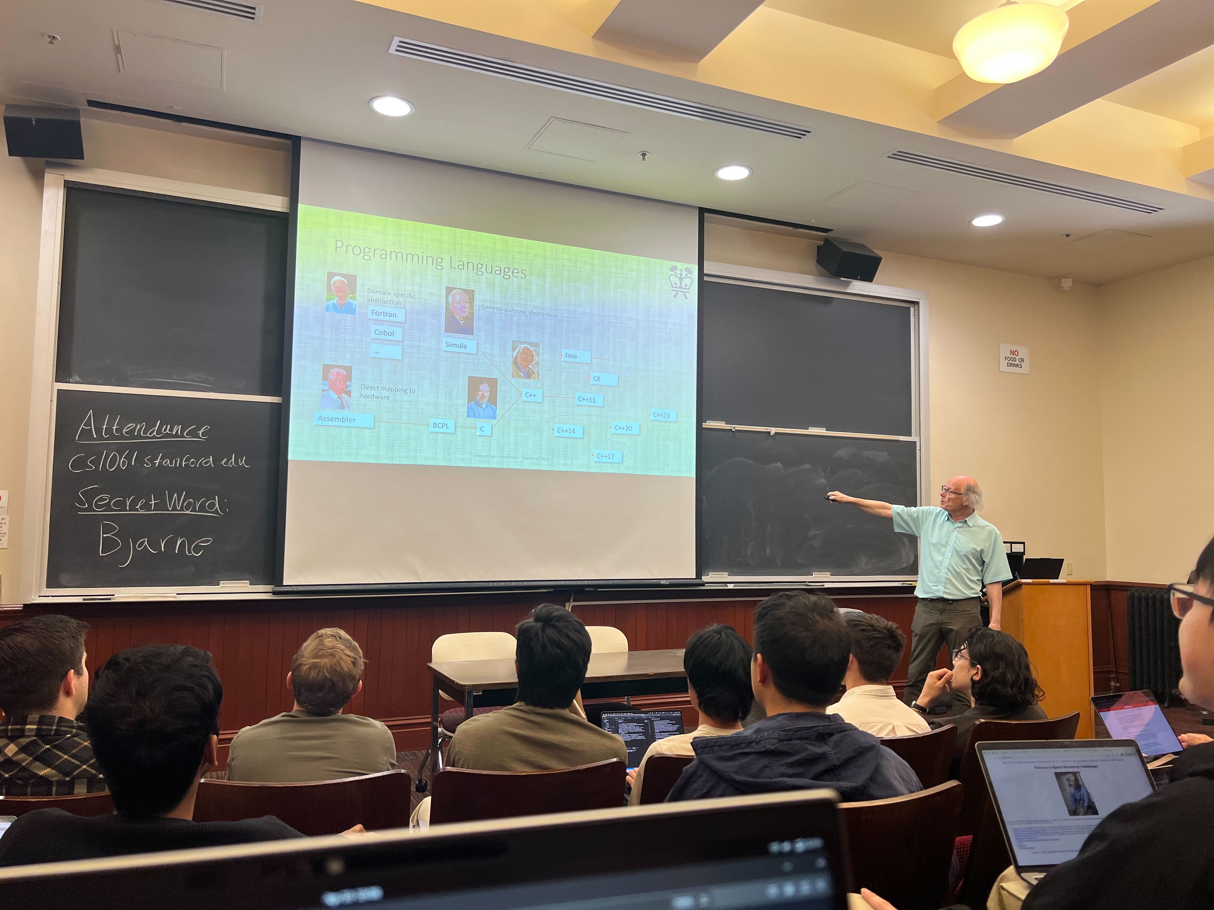 C++ creator Bjarne Stroustrup reimagines how coding is taught