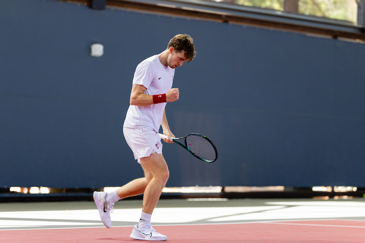 Stanford men’s tennis captures ACC title