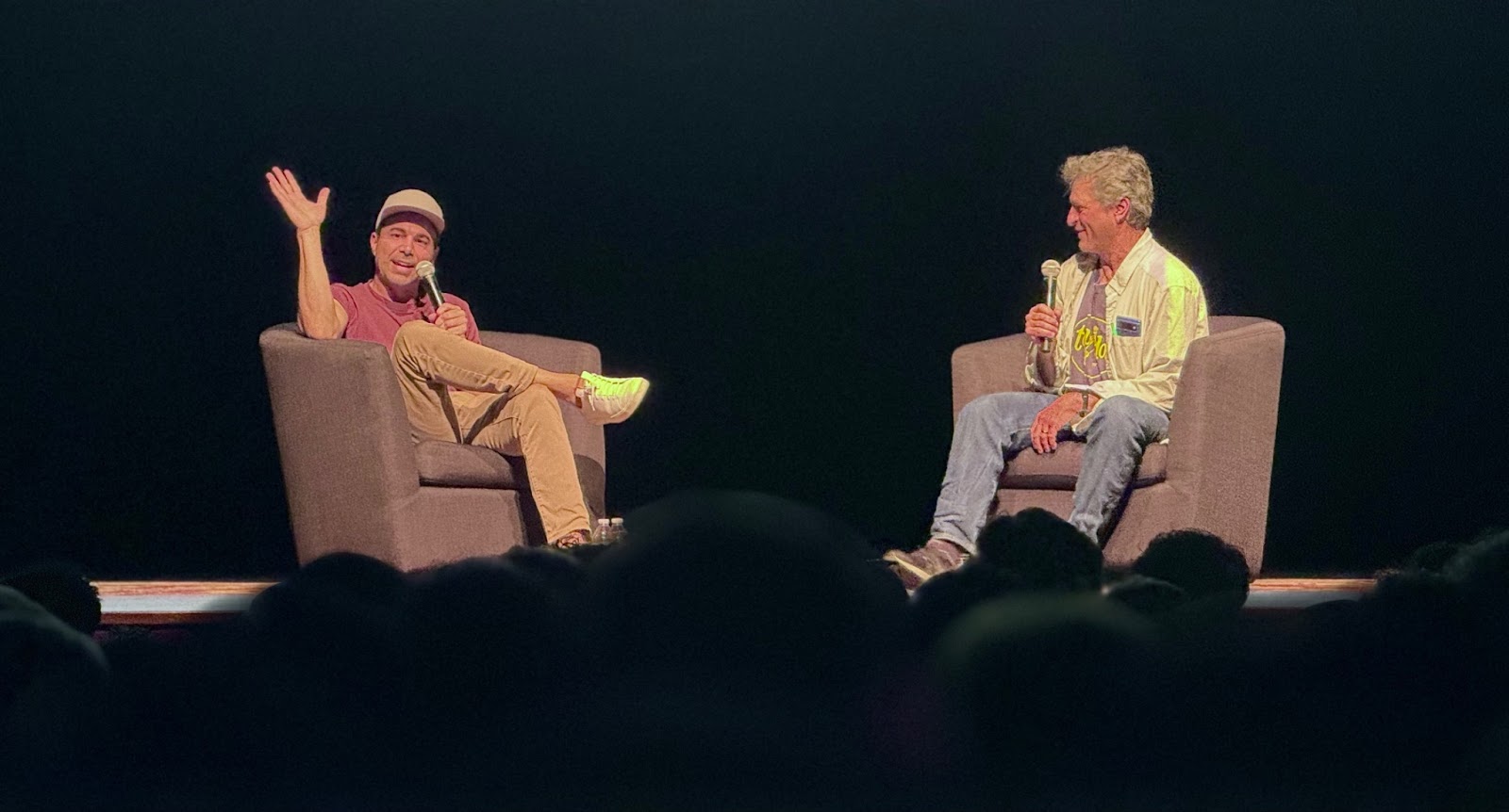 YouTuber and former NASA engineer Mark Rober draws full crowd, speaks ...