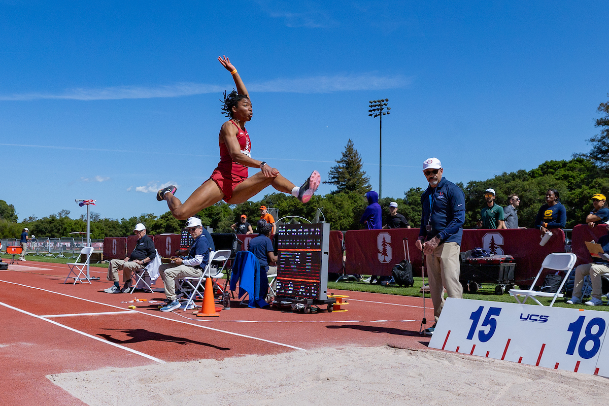 Track and field show out at ACC Outdoor Championships
