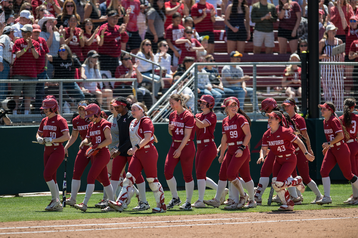 Stanford softball's season ends in regional final