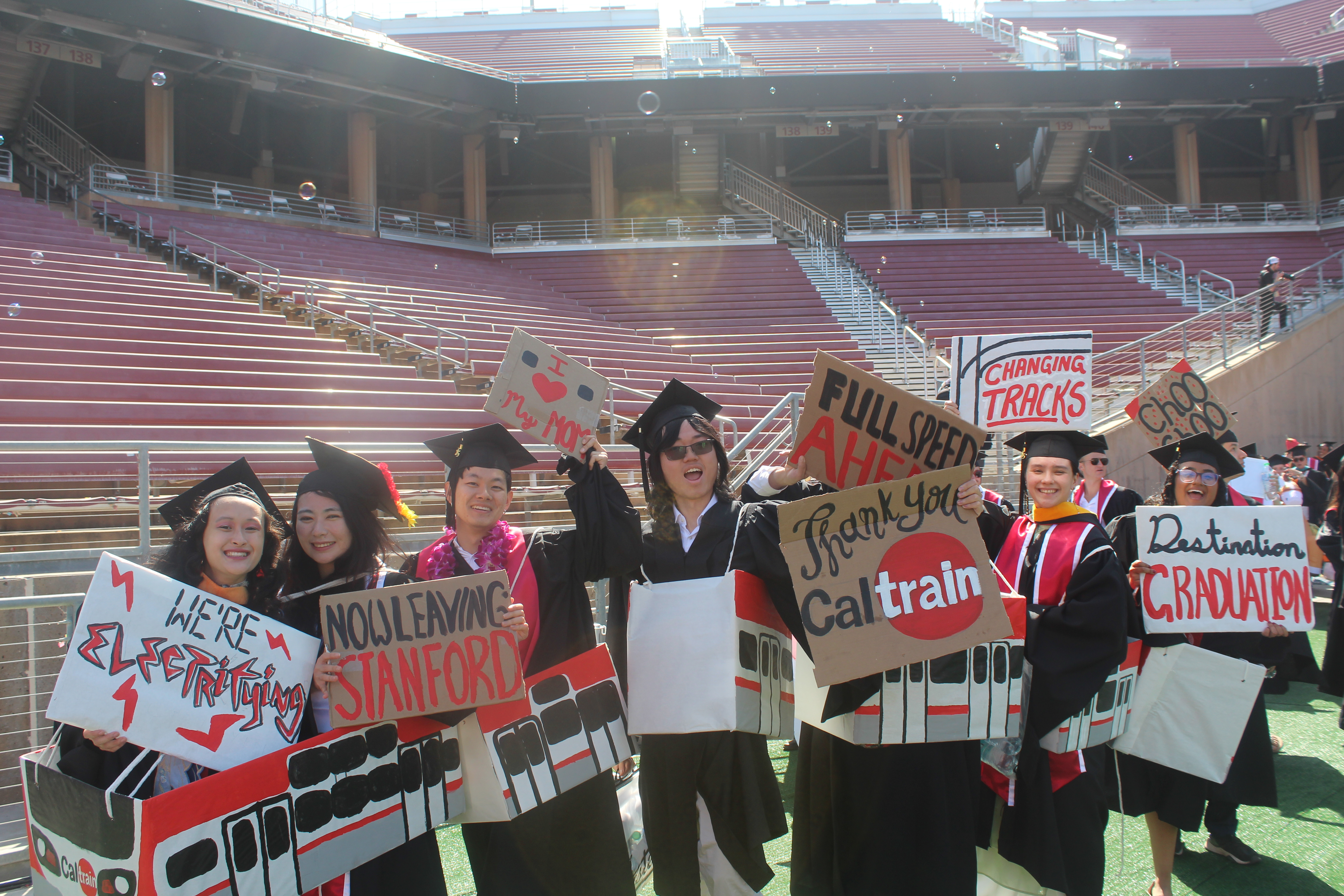 Katie Ledecky speaks at Commencement marked by protests