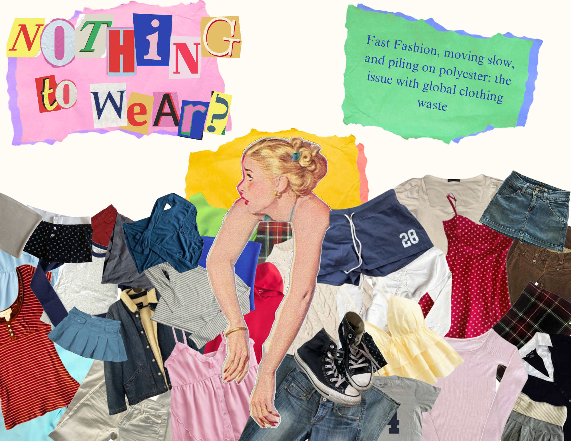 Graphics | Nothing to wear? Fast fashion, moving slow and piling on ...