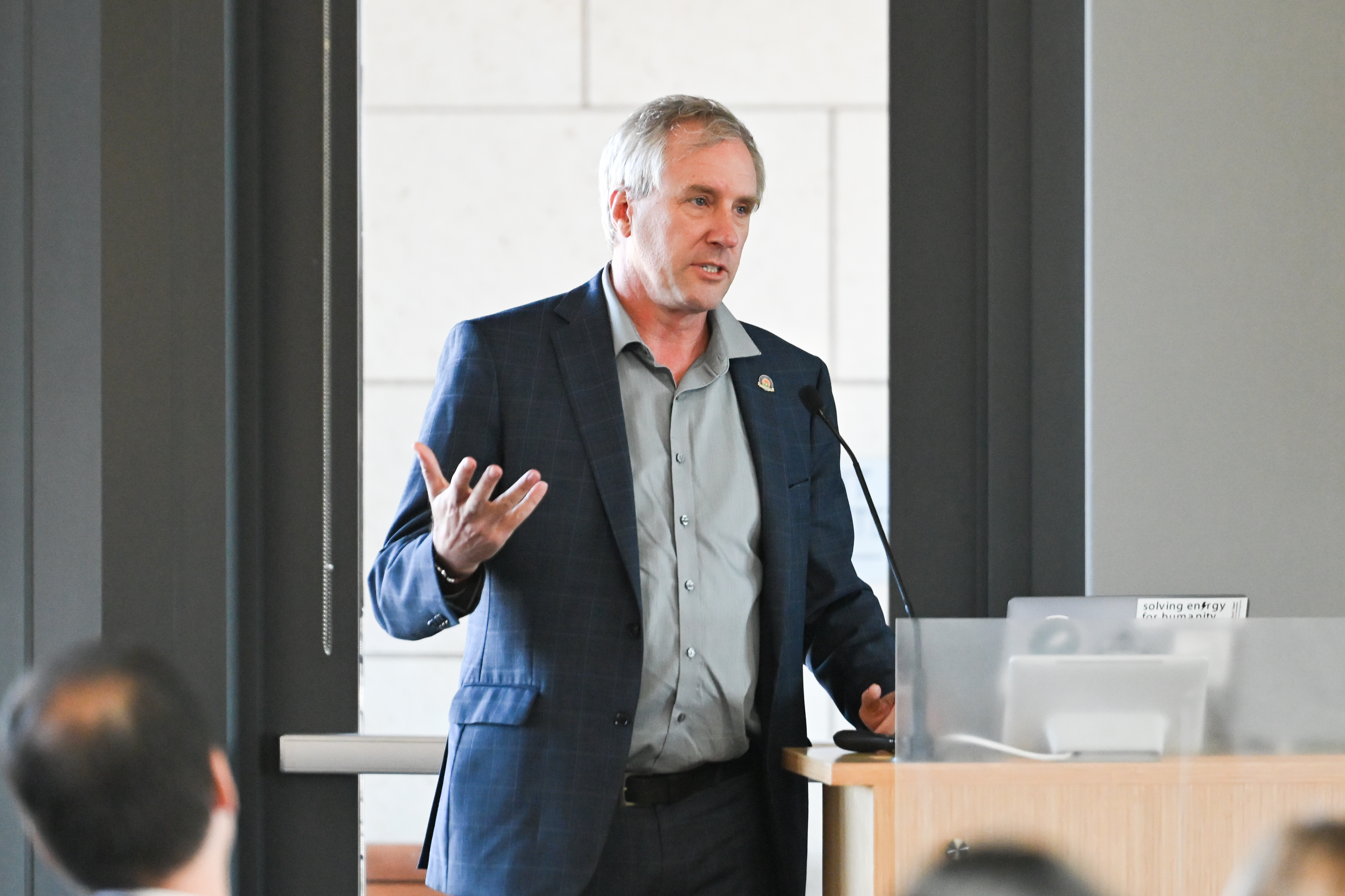 California Energy Commission Chair praises energy transition in Climate ...