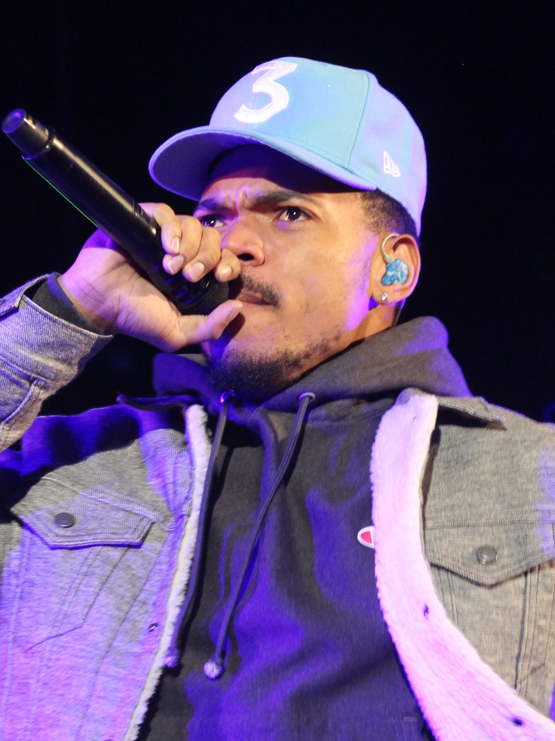 Chance the Rapper blends melody and message at the Masonic