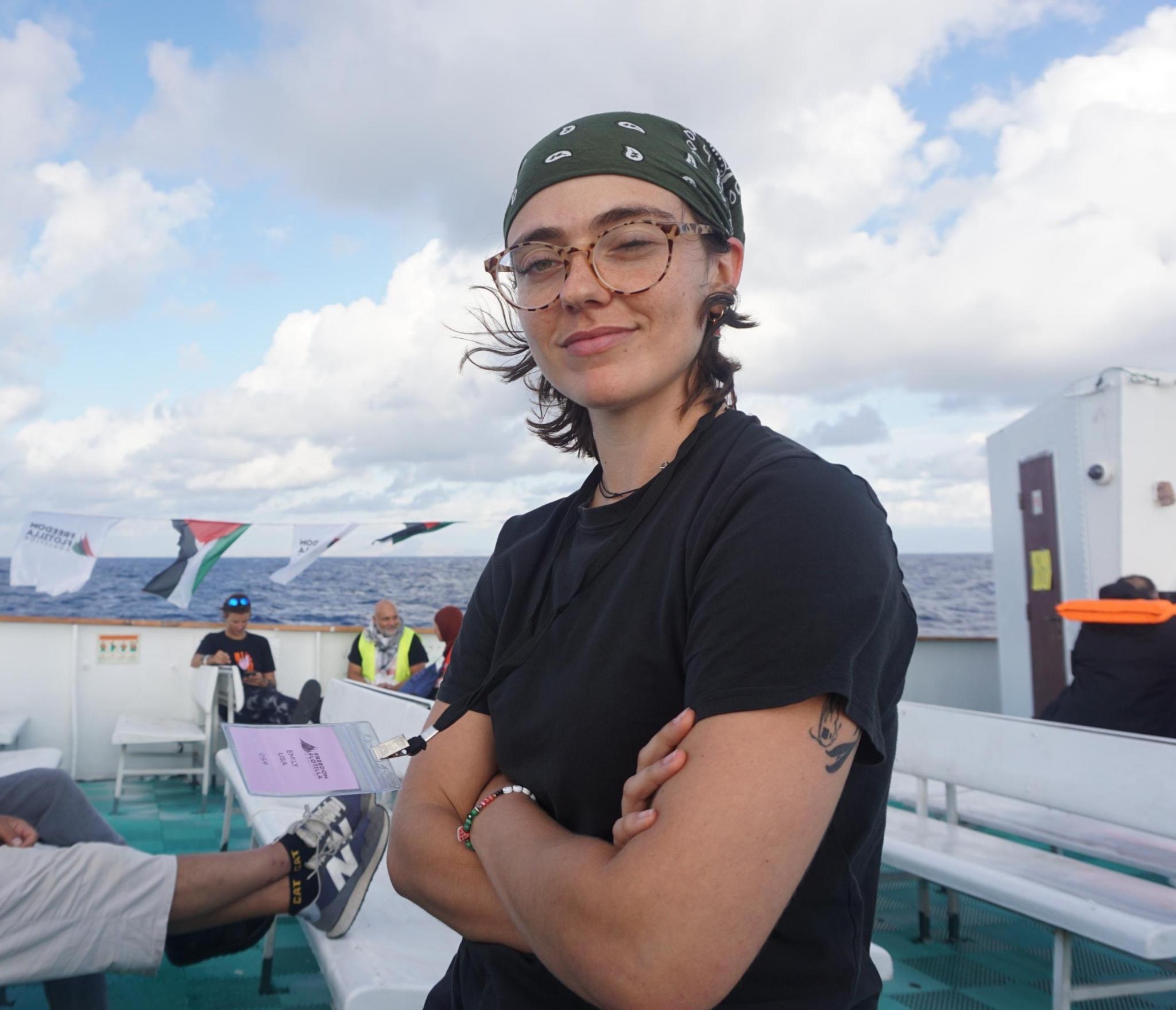 Alumna Emily Wilder '20 detained and deported by Israel Defense Forces