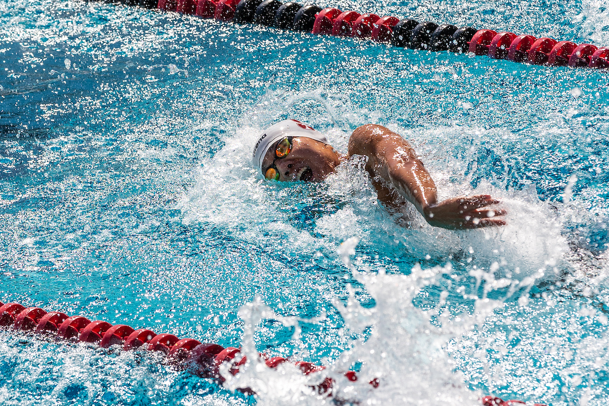 Stanford men’s swimming opens season with sweep in Stockton