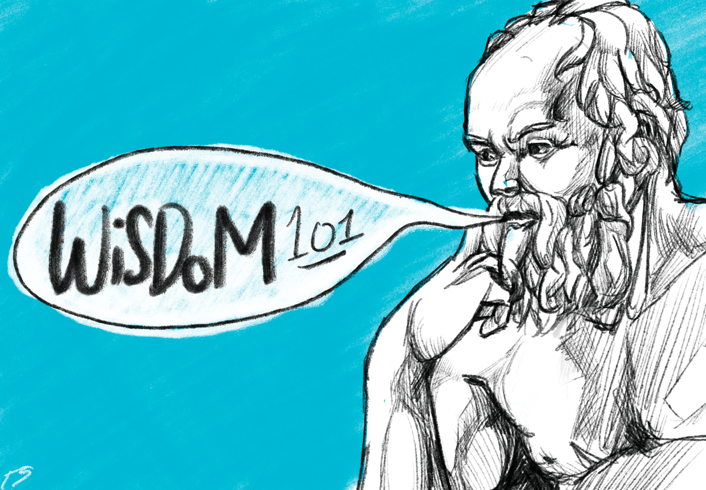 'A Cartoon Introduction to Philosophy' illustrates Western philosophy’s ...