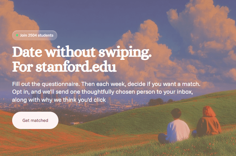 Matchmaking platform ‘Date Drop’ delivers weekly love to undergrads
