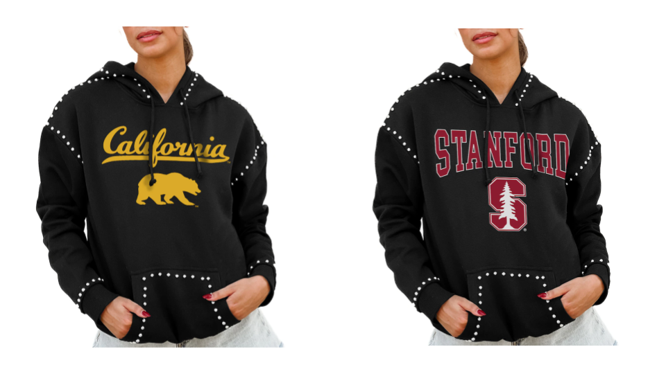 War of the Wears: Stanford vs. Cal merch